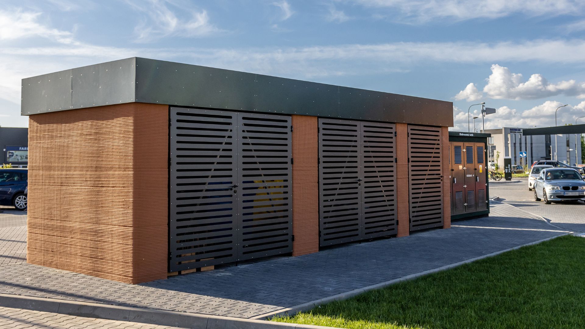 Controllori Motion e Safety Berghof per l'edificio stampato in 3D - Telestar